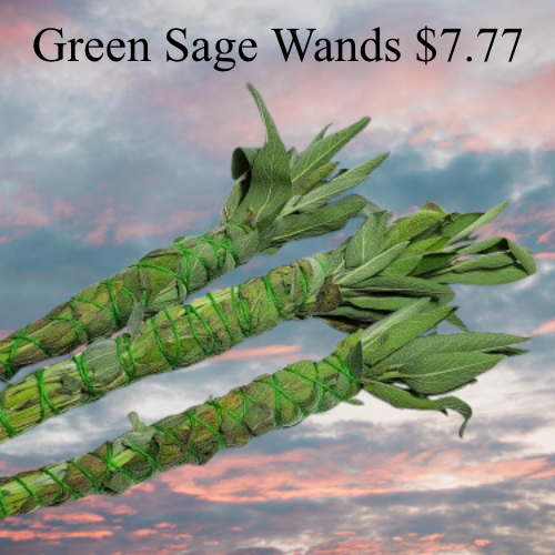 Wand: Herbs and Flowers for Saining and Burning | Anarres Natural ...