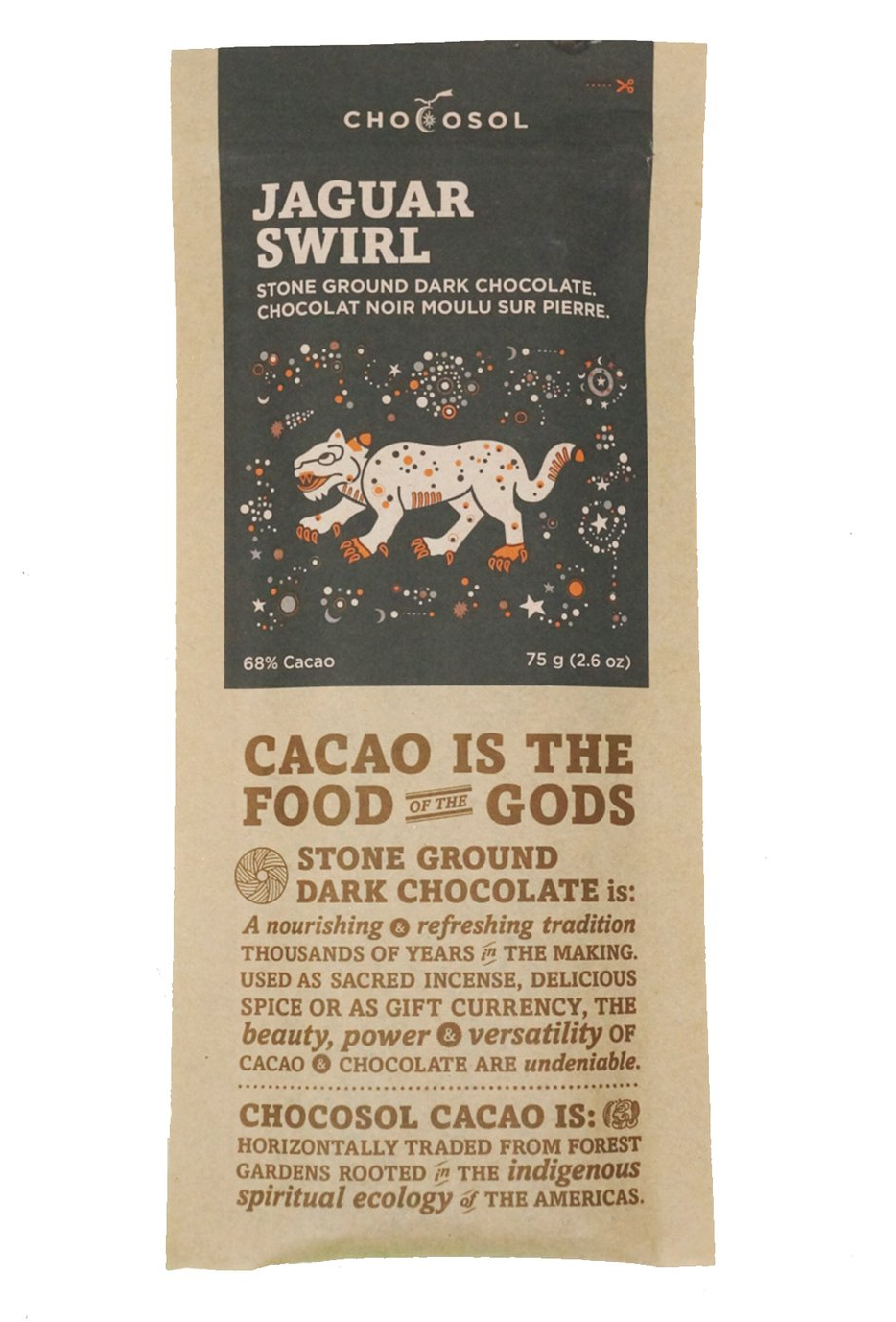 ChocoSol: Chocolate Bar Full 75g Fino Specialty Line | Anarres Natural ...