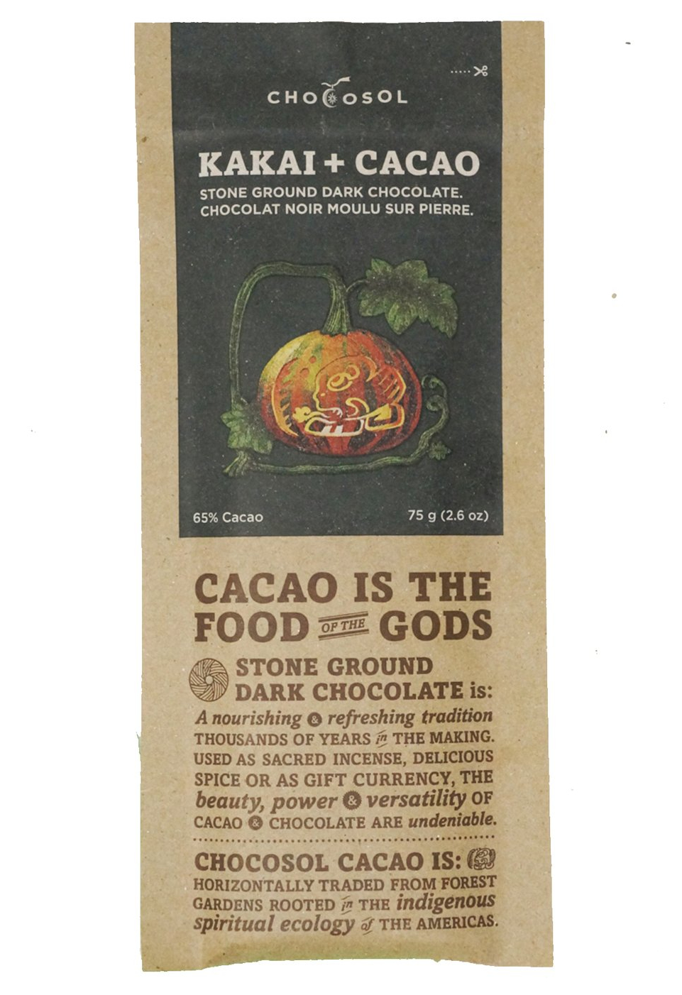 ChocoSol: Chocolate Bar Full 75g Fino Specialty Line | Anarres Natural ...