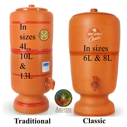 Water Purifier: Stefani Traditional 4L 8L 10L 13L | Anarres Natural ...