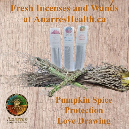 Wand: Herbs and Flowers for Saining and Burning | Anarres Natural ...