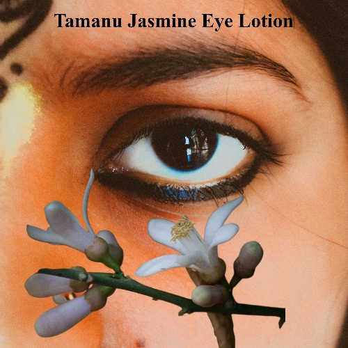 Lotion: Tamanu Jasmine Eye | Anarres Natural Health Apothecary